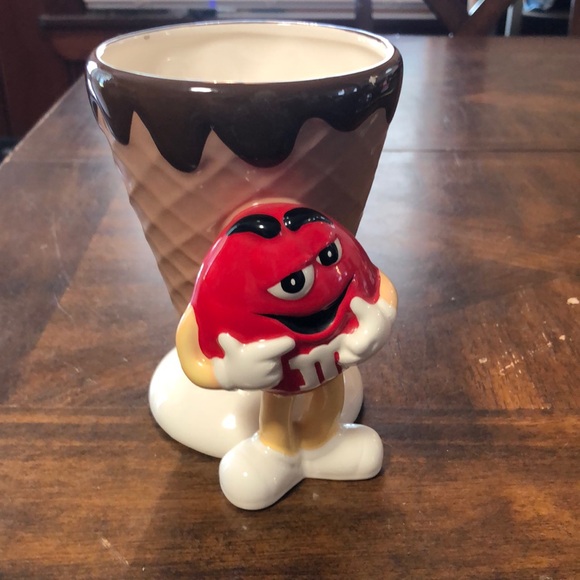M&M'S | Dining | Mms Ice Cream Dish In Good Used Condition | Poshmark